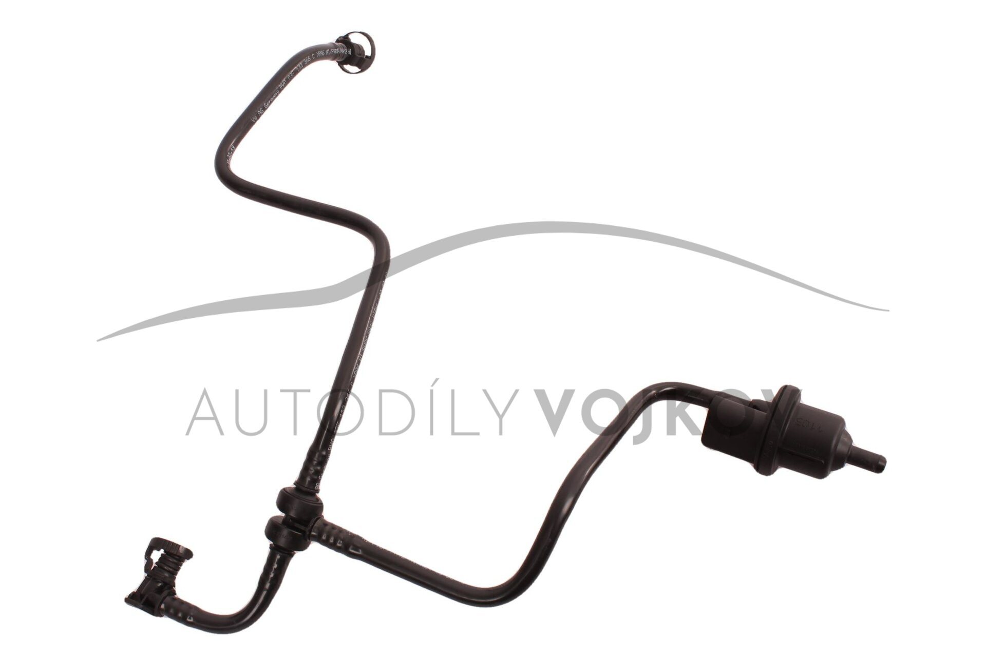 Podtlaková hadice - 03F133366C 03F133366B