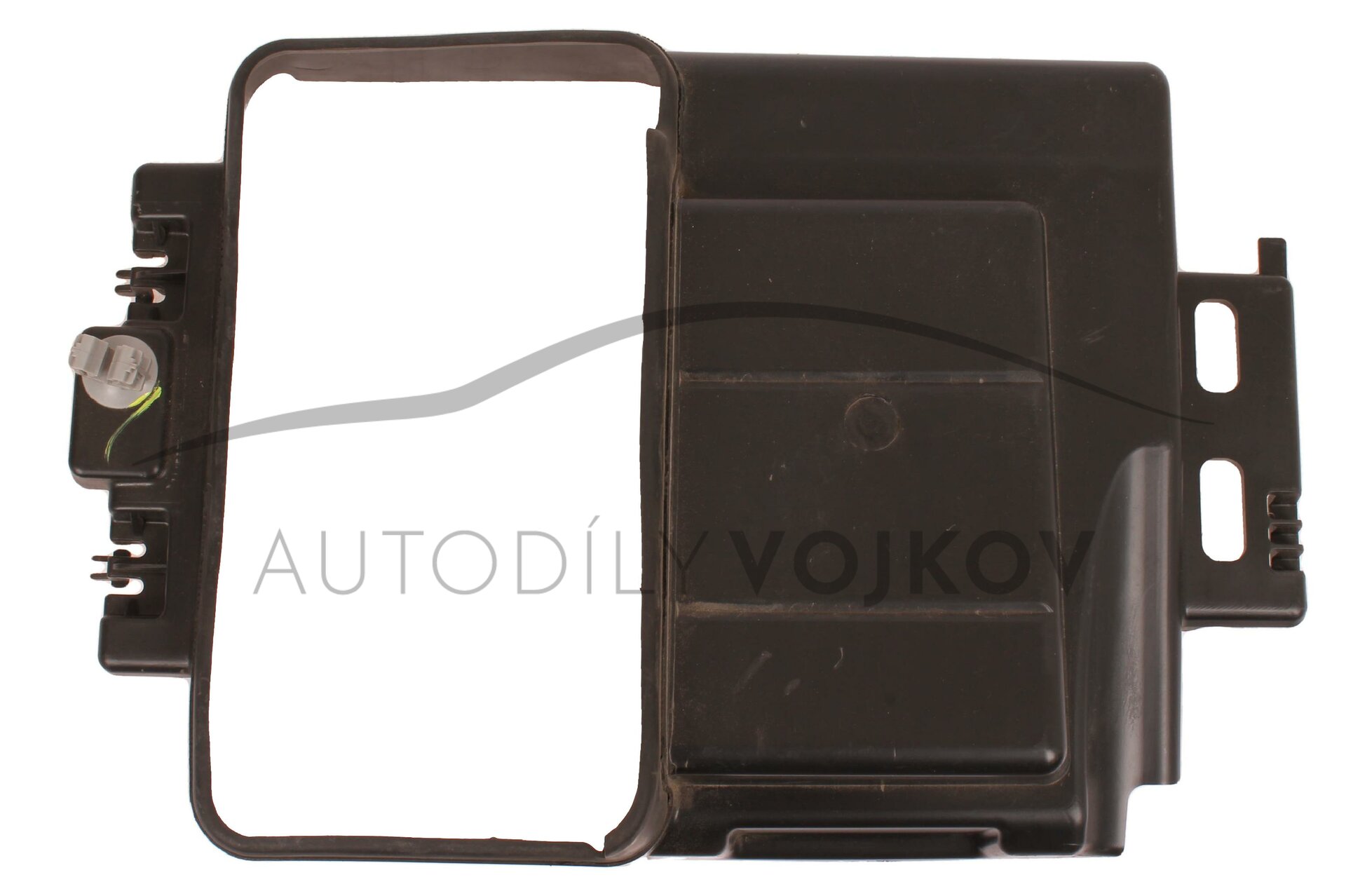 Hrdlo nasávání vzduchu k intercooleru