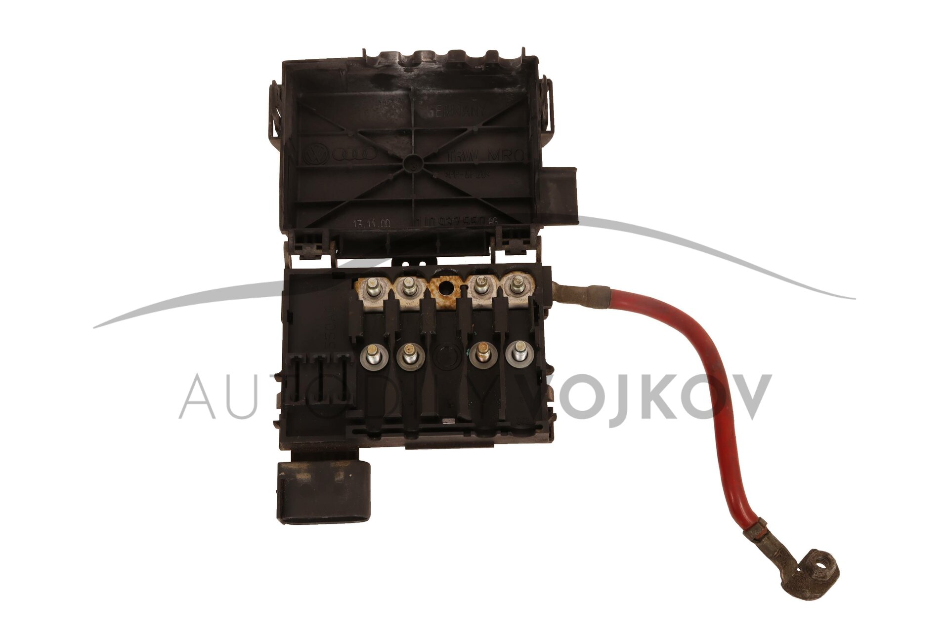 Pojistkový box na autobaterii 1J0937617D