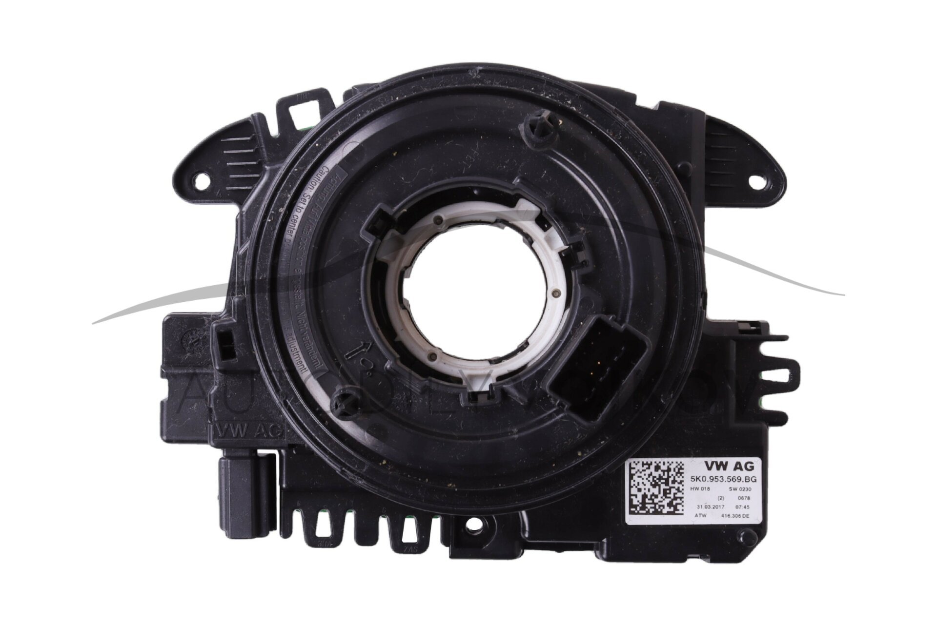 Volantový kroužek airbagu 5K0953569BD