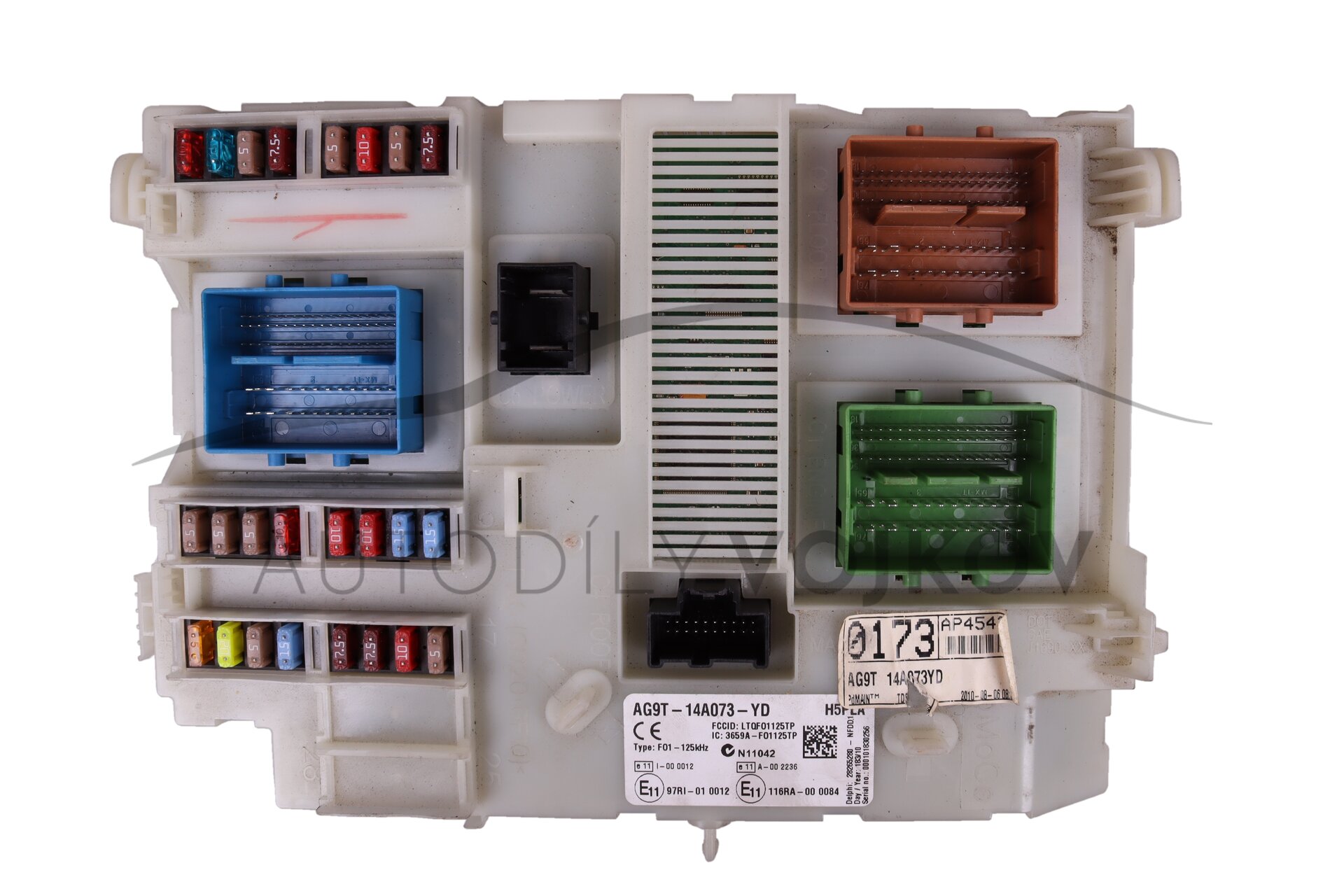 Jednotka BSI BG9T-14A073-XM