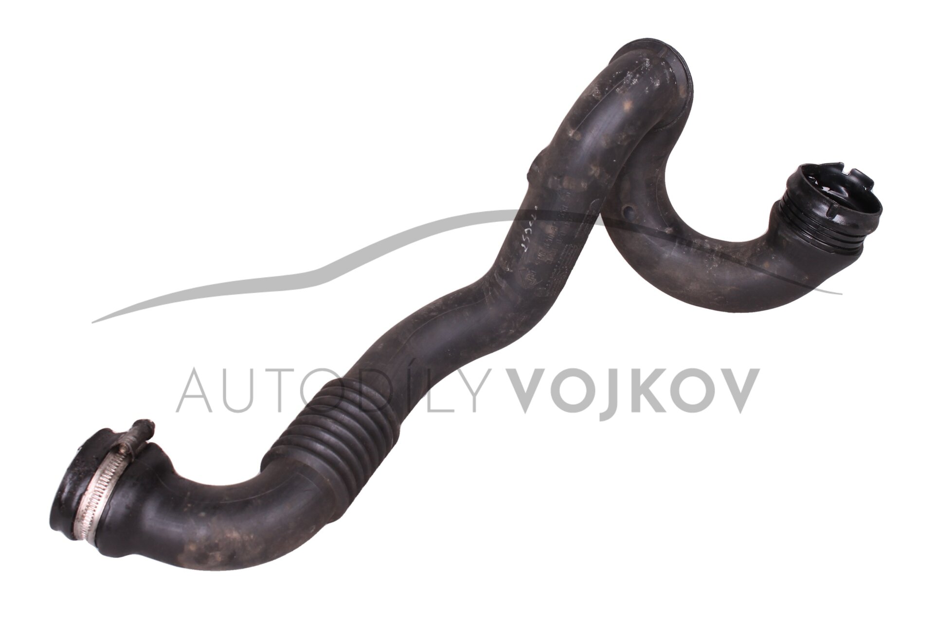 Trubka vzduchová intercooler 8201070057