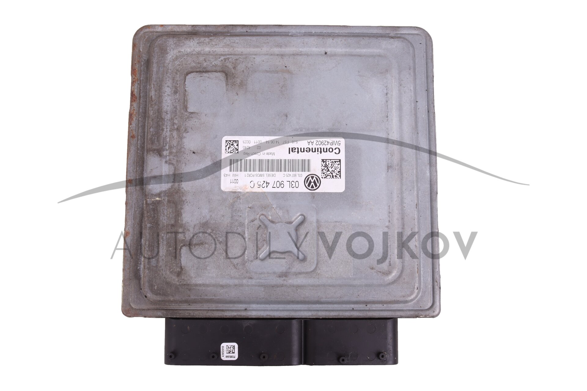 Řídící jednotka motoru 1.6 TDI 03L907425C