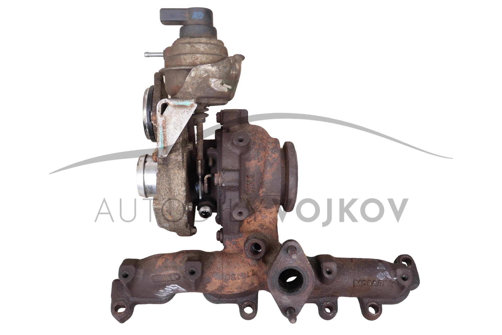 Turbodmychadlo s variabilní geometrií turbín (VTG) 2.0 TDI 03L253016M