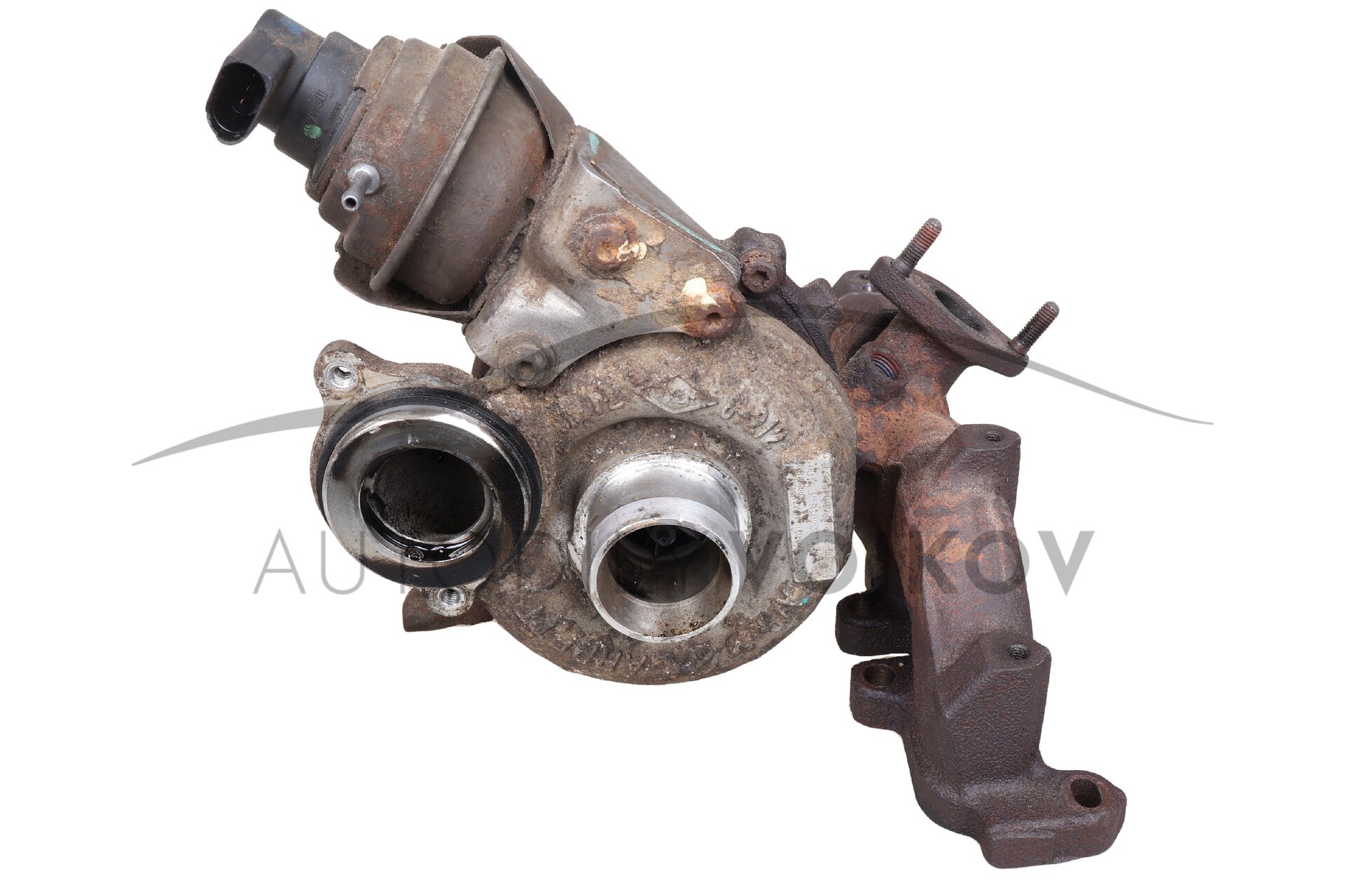 Turbodmychadlo s variabilní geometrií turbín (VTG) 2.0 TDI 03L253016M