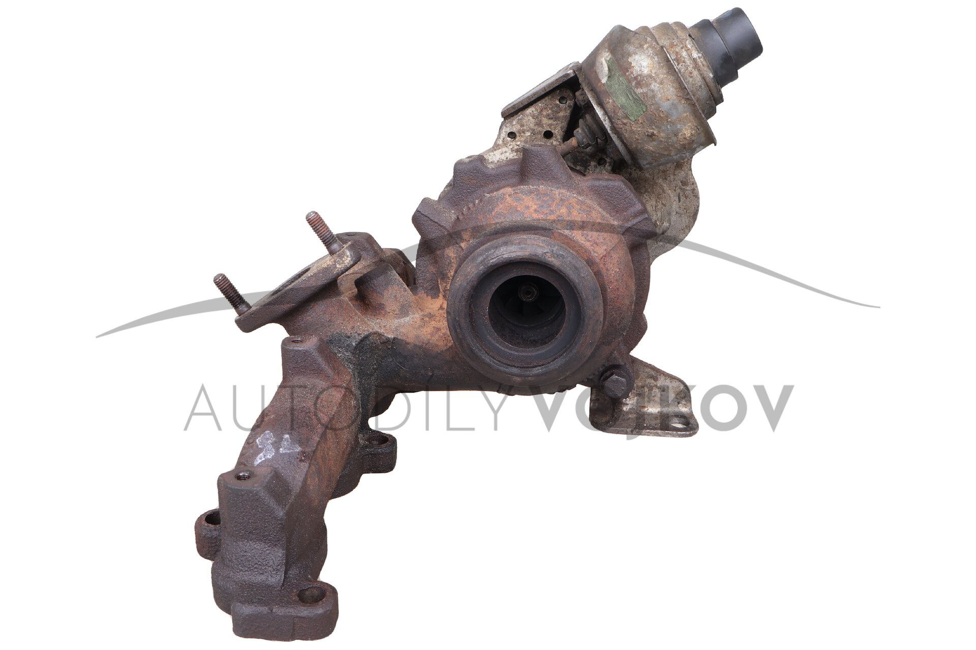 Turbodmychadlo s variabilní geometrií turbín (VTG) 2.0 TDI 03L253016M