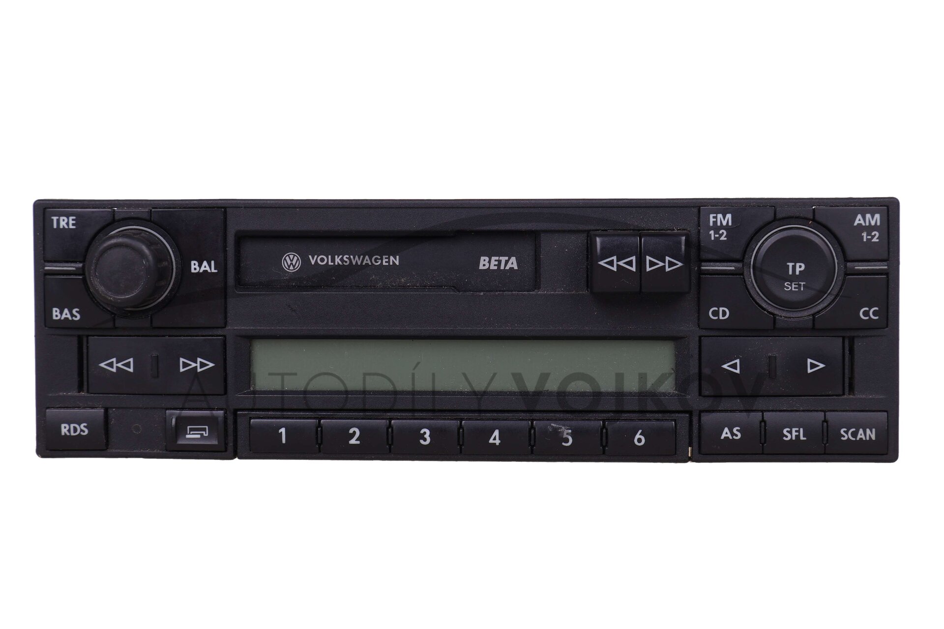 Autorádio na kazety BETA 6X0035152C