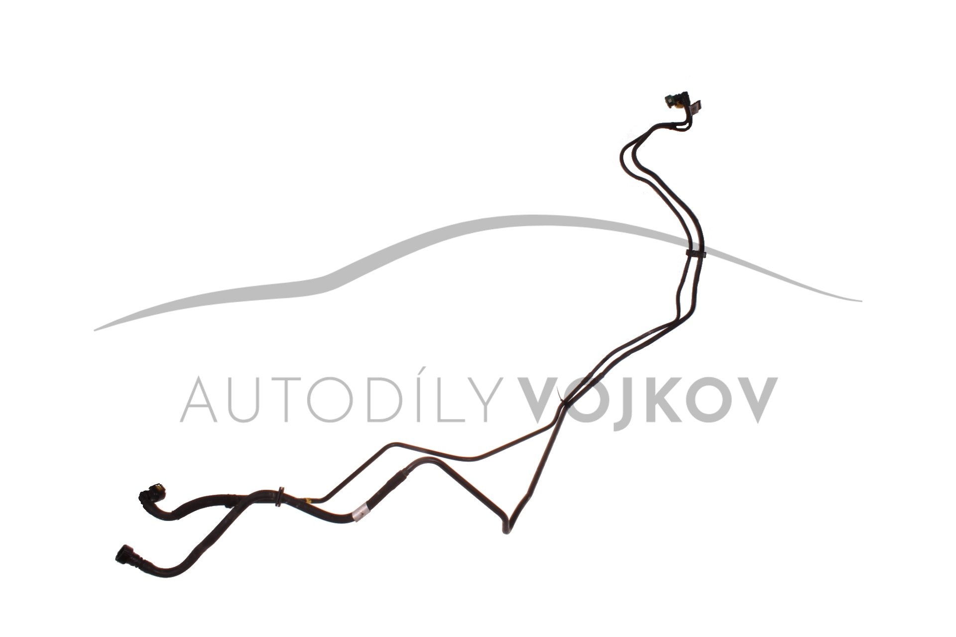 Palivové potrubí k nádrži