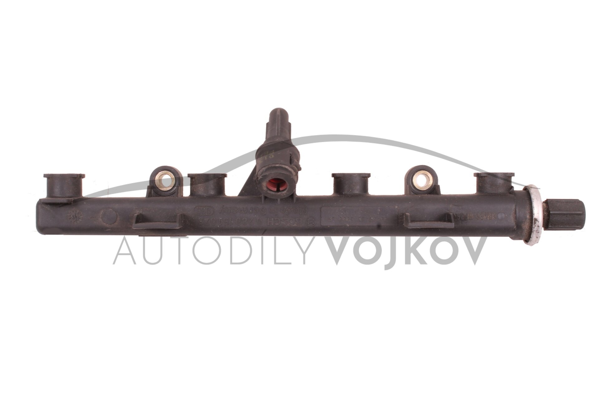 Vstřikovací lišta