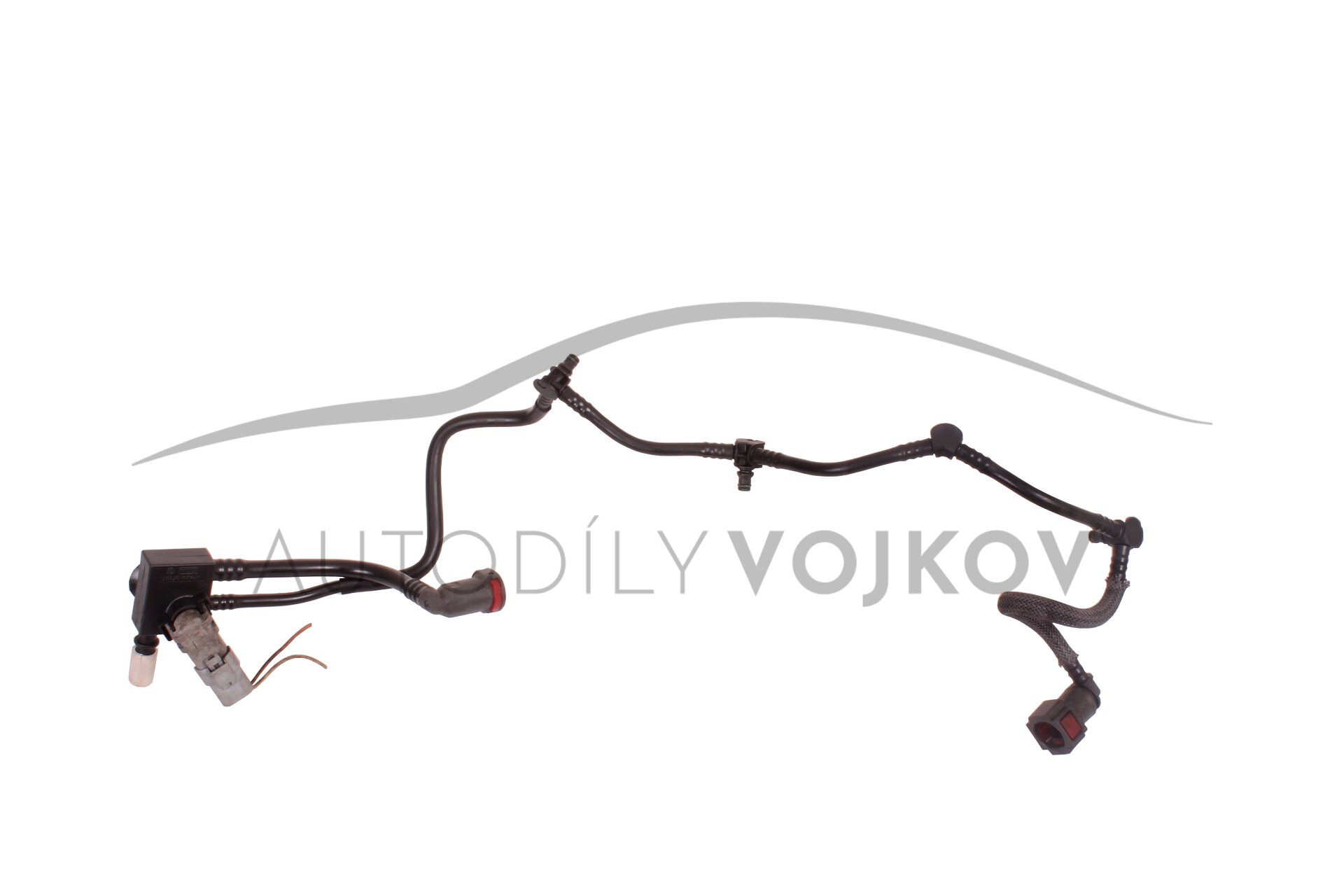 Přepadová hadice ke vstřikovačům | Renault Trafic II 2006 - 2014 1.9 ...