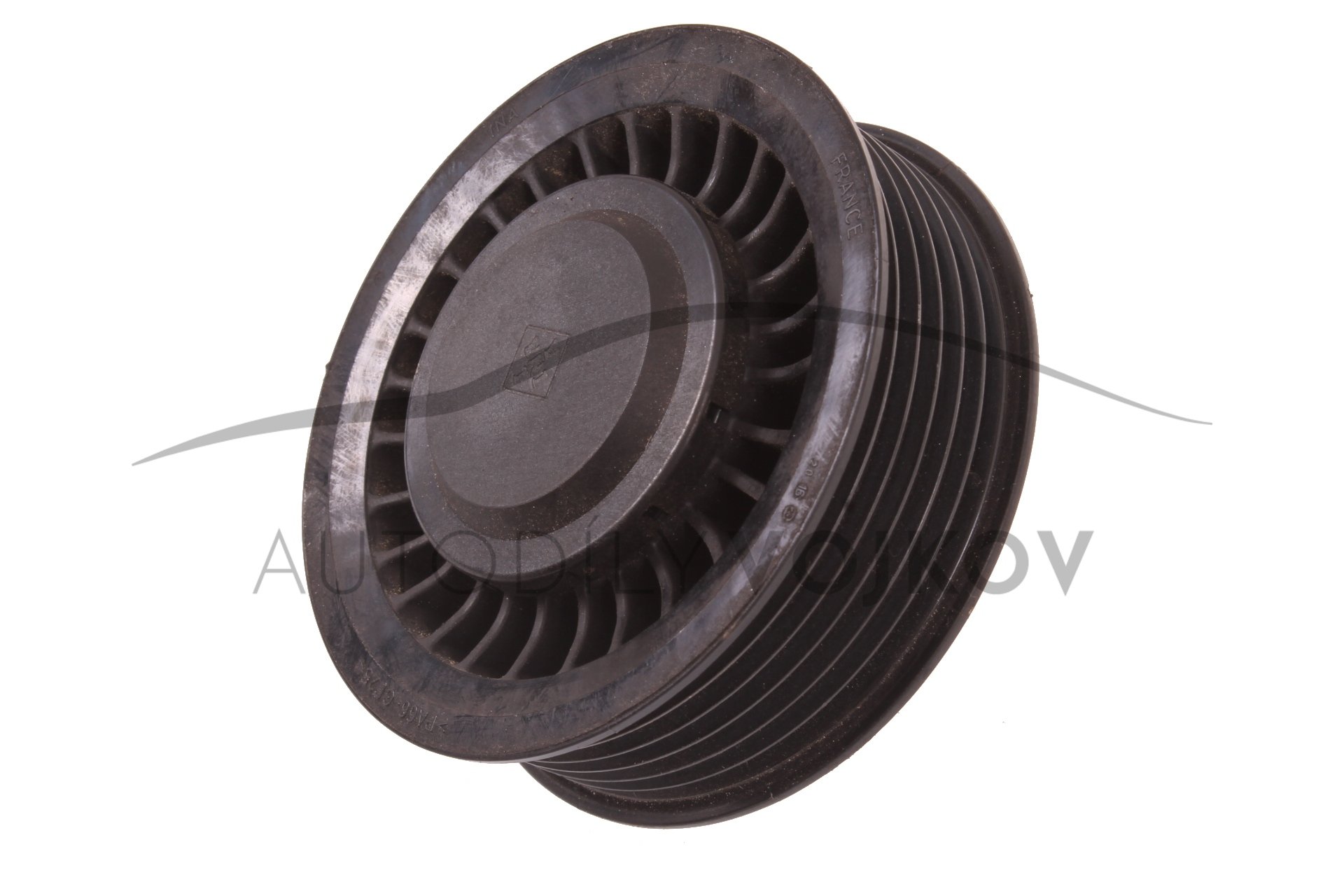 Vodící kladka drážkového řemene