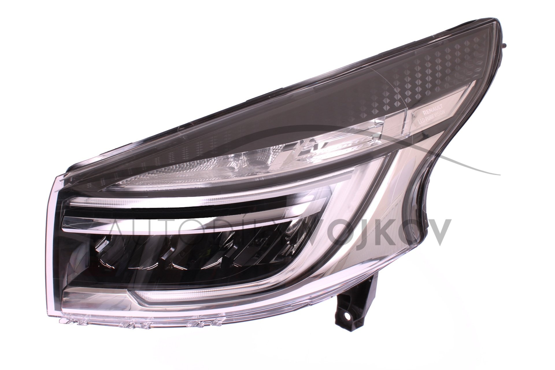 Levé přední světlo - RENAULT LED PURE VISION