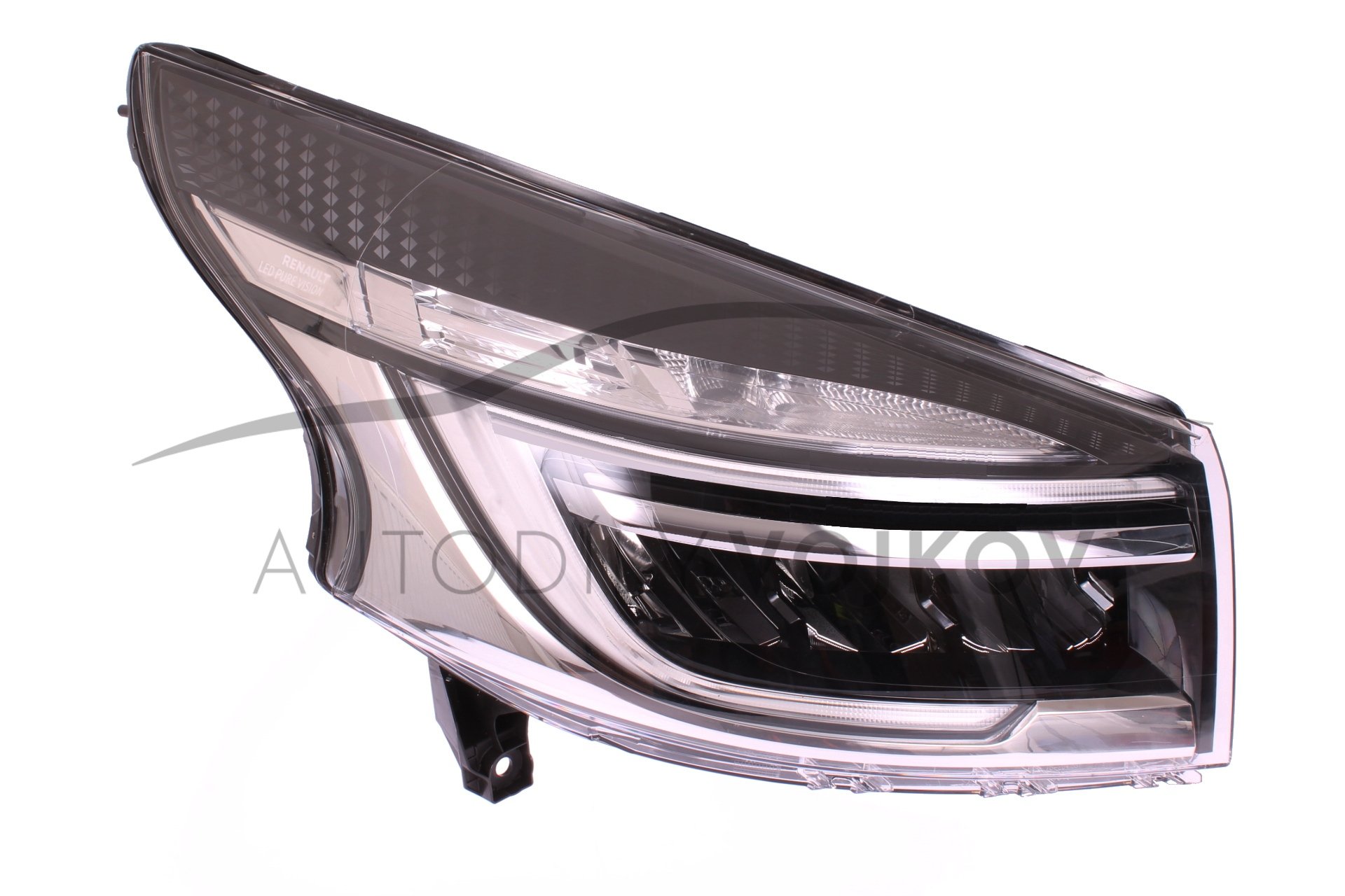 Pravé přední světlo - RENAULT LED PURE VISION