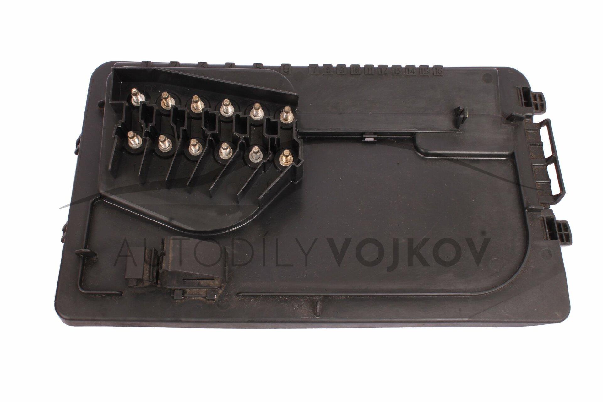 Držák pojistek s krytem baterie 6Q0937550 C/G