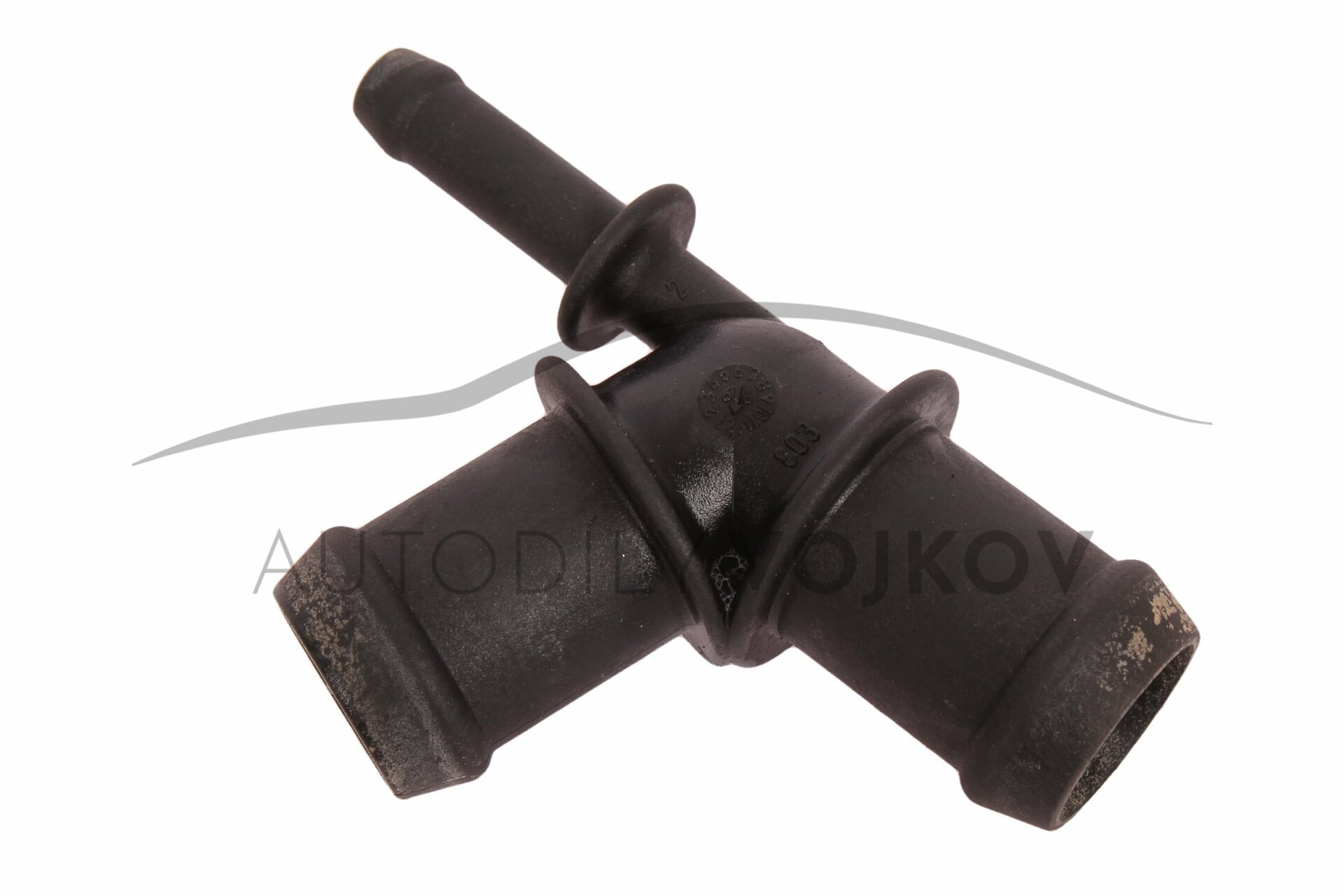 rozdvojka chladicí systém 6Q0121087B